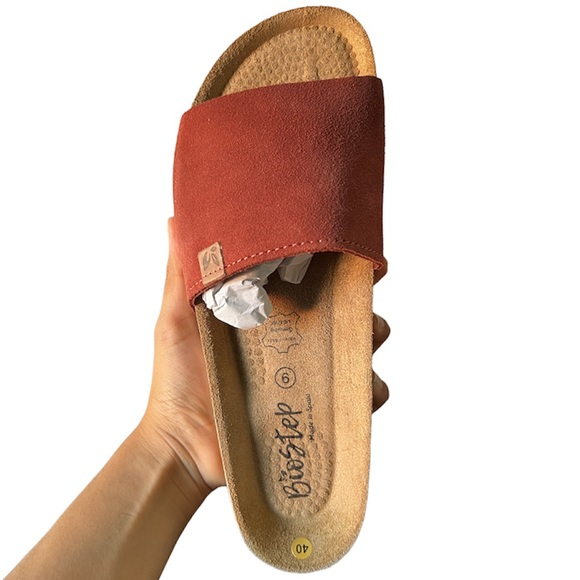 Biostep | Shoes | Nwt Biostep Made In Spain One Band Suede Sandals ...